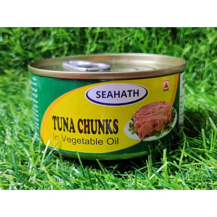 Natural Tuna Chunk-185 gm/130 gm In Vegitable Oil Fresh Quality | Daraz ...