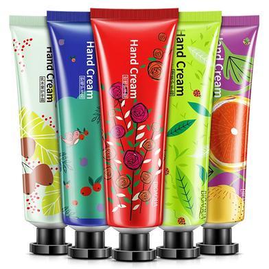 BIOAQUA Fruits Hand Cream Sets Moisturizing Sakura Hands Cream Anti ...