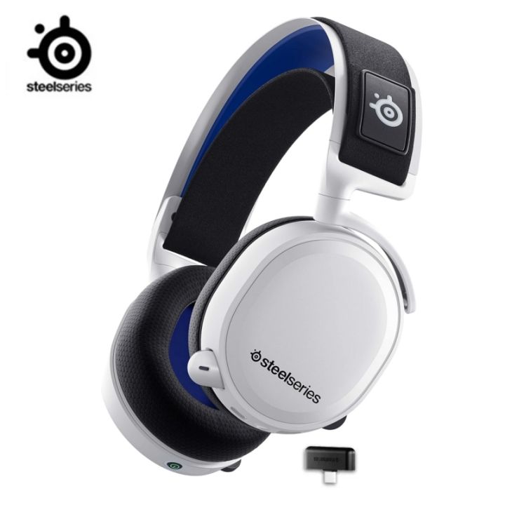 SteelSeries Arctis 7P Wireless Gaming Headset with Noise Cancelling Microphone for PS4, PS5 and ...