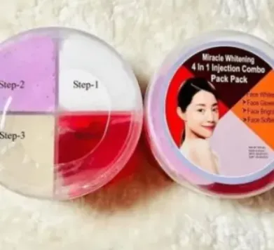 4 in 1 Miracle Facial Combo Set | Daraz.com.bd