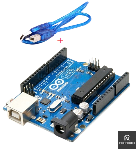 Arduino UNO R3 (Atmega328p DIP IC) Development Board With USB Cable | Daraz.com.bd