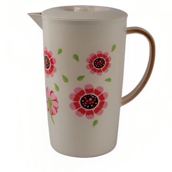 Conveniently Serve Beverages With The Bengal Plastic Conical Jug - 2.5 ...