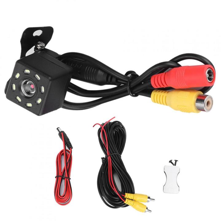 Car Rear View Camera IP68 Waterproof 8 LED Reverse Backup Parking Night ... Car Rear View Camera IP68 Waterproof 8 LED Reverse Backup Parking Night ...