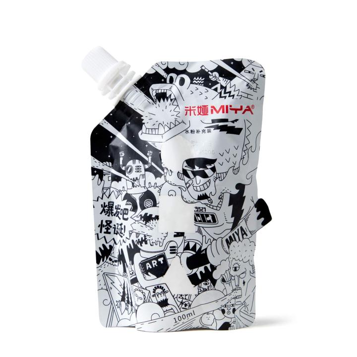 HIMI Gouache Refill 100ml CC Bag - Titanium White | Daraz.com.bd