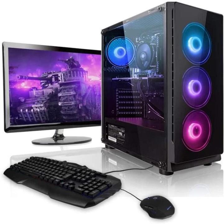 Full Set PC With RGB Casing Core-i5-2nd Genaration-H61 Mainboard-8GB ...