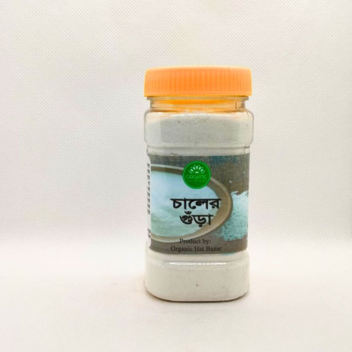 Rice Flour/Chaler Gura/Rice Powder/Atap Rice Powder - 100gm (Homemade ...