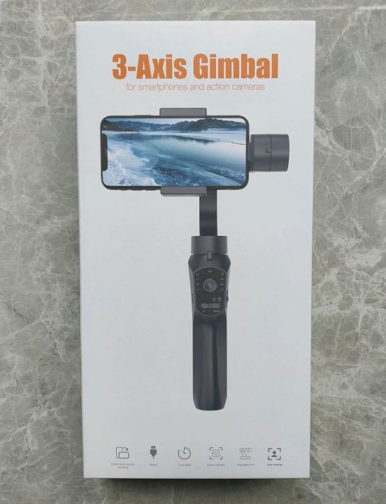 3-Axis F10 Handheld Smartphone Gimbal Stabilizer Selfie Stick Outdoor ...