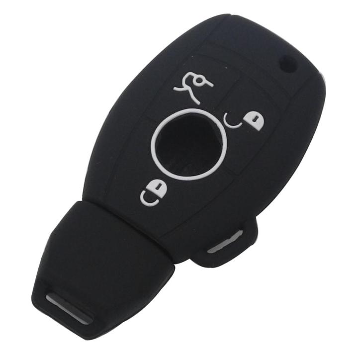 【DATA FROG Global MALL】10ps Remote Silicone Cover For Mercedes For Benz ...