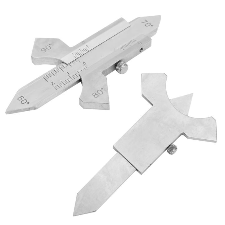 HG01 Manual Welding Gauge Fillet Throat Gage For Inspection Of Flat ...