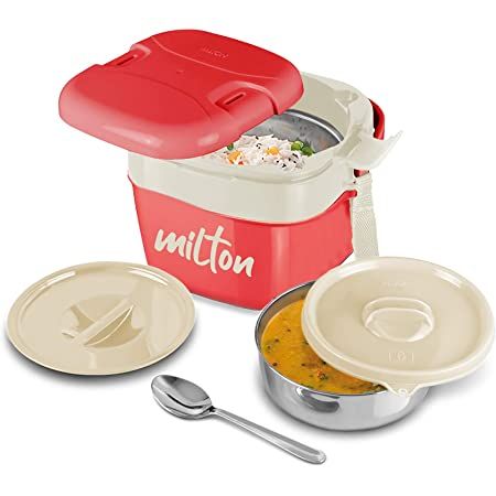 Milton Cubic 1100 ml Lunch Box | Daraz.com.bd