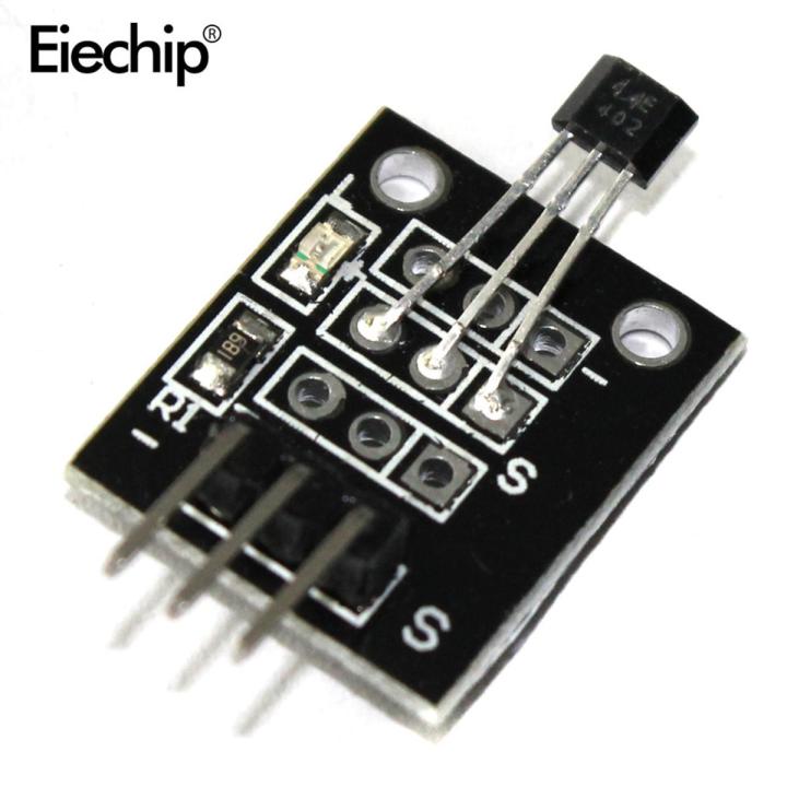 【happy one】10pcs/lot KY-003 Standard Hall Magnetic Sensor Module for Arduino Smart Cars Good KY ...