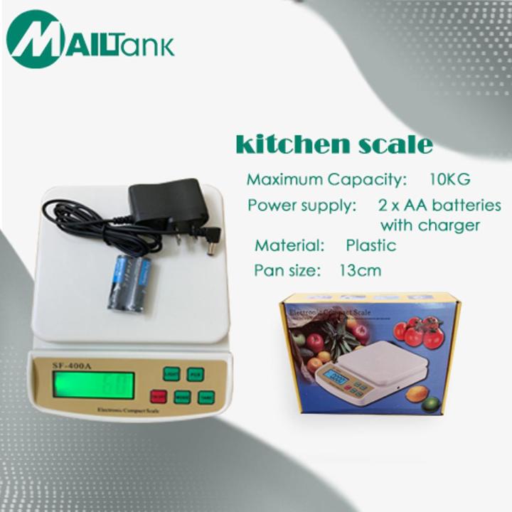 Electronic Kitchen Scale - Measure Tools - Weight Machine (10kg/1g ...