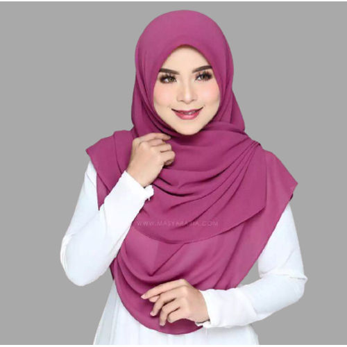 2 Face Instant Ready Hijab 2021 For Woman 2021-Maroon D-2 - Hijab ...