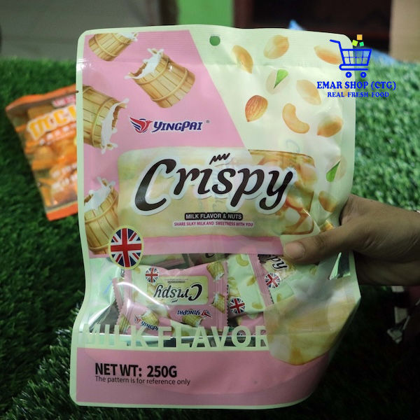 Yingpai Crispy Milk flavor and Nuts – 250g (China) | Daraz.com.bd