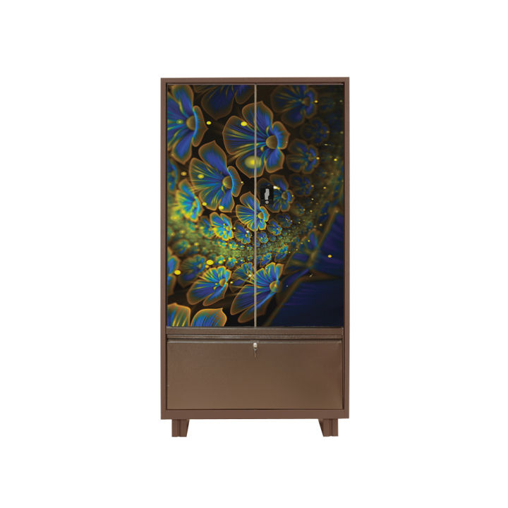 Regal Locker System Almirah Choco Water Orchid 997834 | Daraz.com.bd