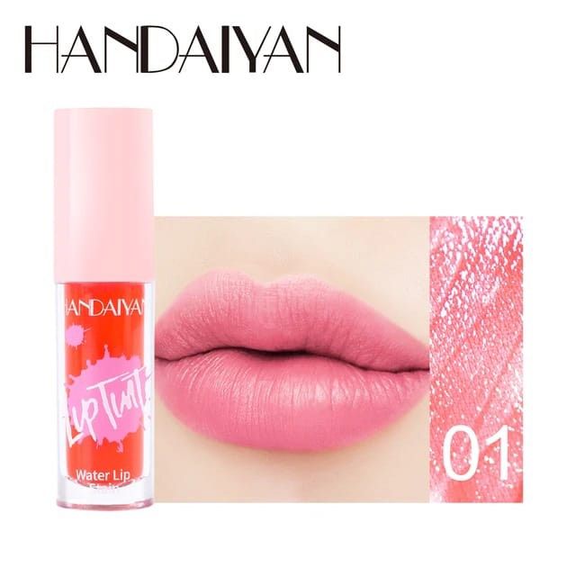 HANDAIYAN 2 In 1 Lip & Cheek Tint Sexy Long Lasting Velvet Matte Lip ...