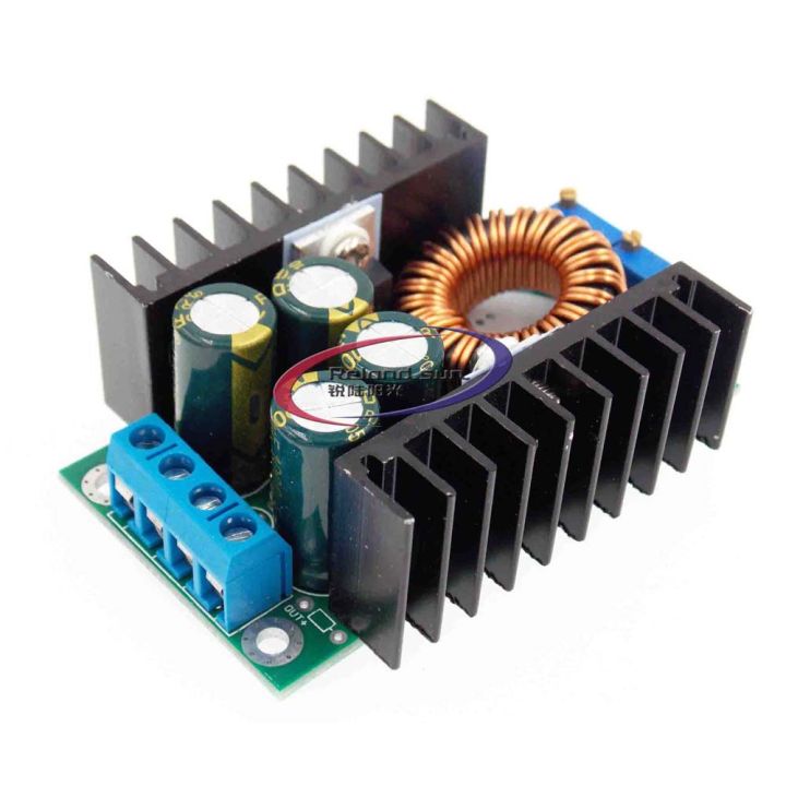 DC CC 9A 300W Step Down Buck Converter 5-40V To 1.2-35V module | Daraz ...