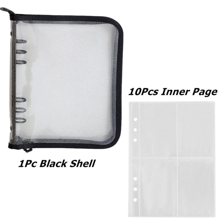 【yuliang shopping mall】A5 Zipper Kpop Photocard DIY Photocard Collect ...