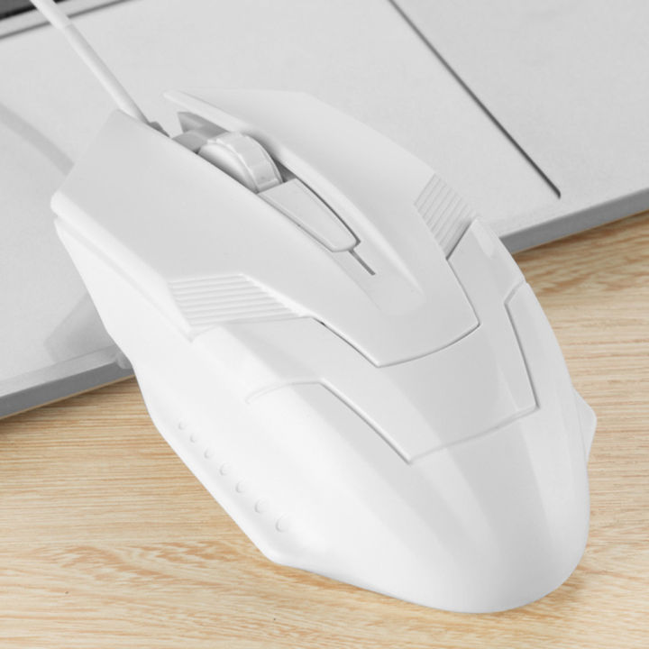 Ecocc Spot 3 Button 1200 DPI Wired Mouse S600 Sound/Silent Office ...