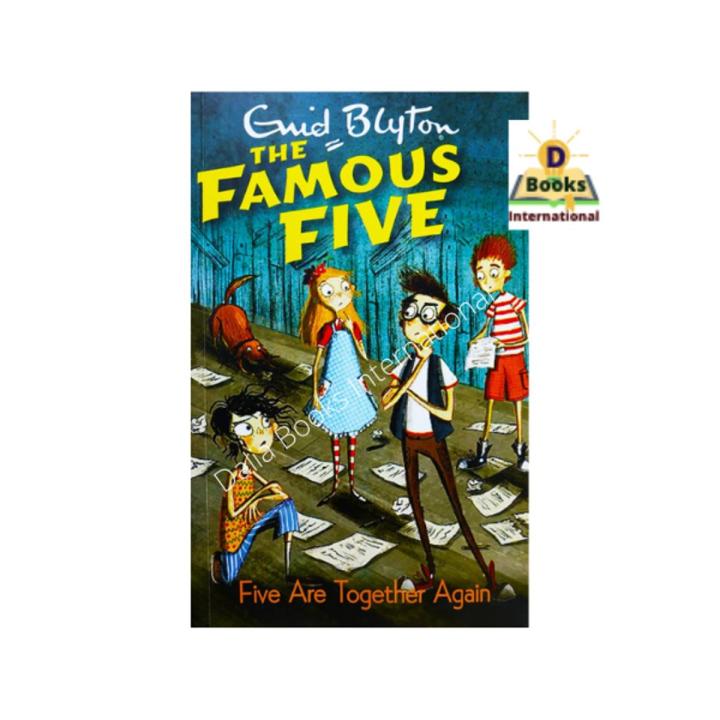 Five are Together Again: Vol - 21 ( The Famous Five Series ) by Enid ...