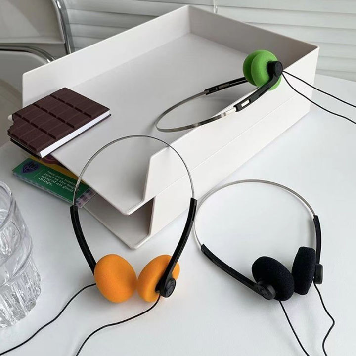 【Funny Bunny Toy Store】Underwire Headphone Music MP3 Feelings Wired ...