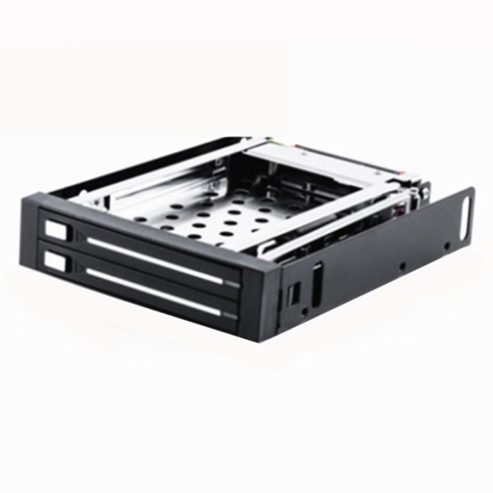 2.5 Inch Floppy Disk Drive Tray 2-Bay Disk Drive SATA for HDD/SSD Hard ...