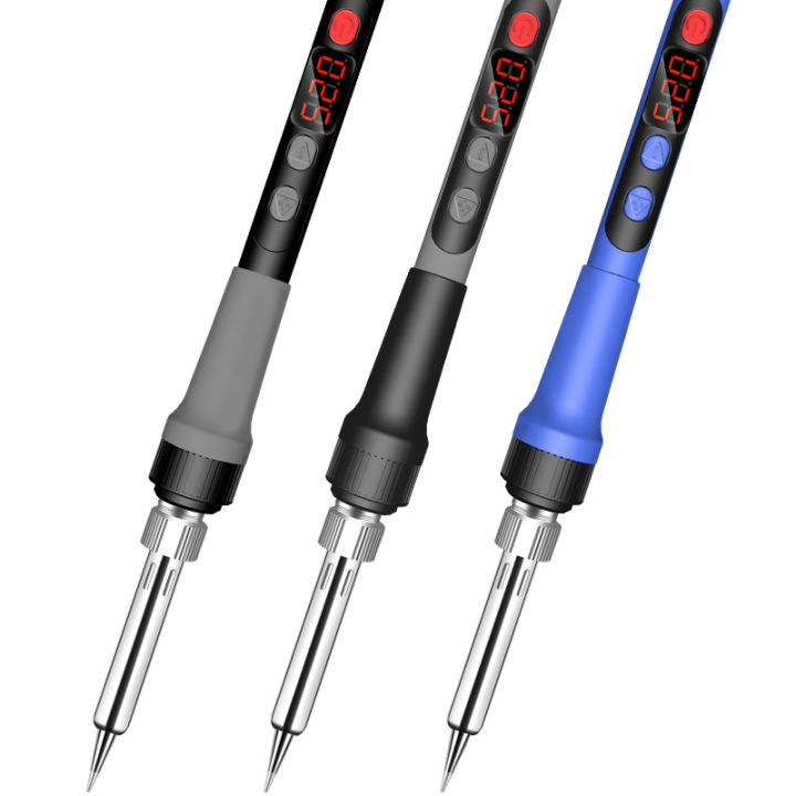 120W temperature adjustable digital set with internal heating pen ...