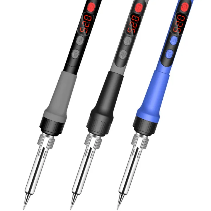 120W temperature adjustable digital set with internal heating pen ...