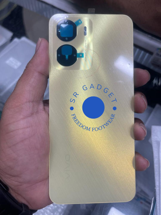 Replacement Backshell Panel for Vivo Y16 Battery Back Door Housing ...