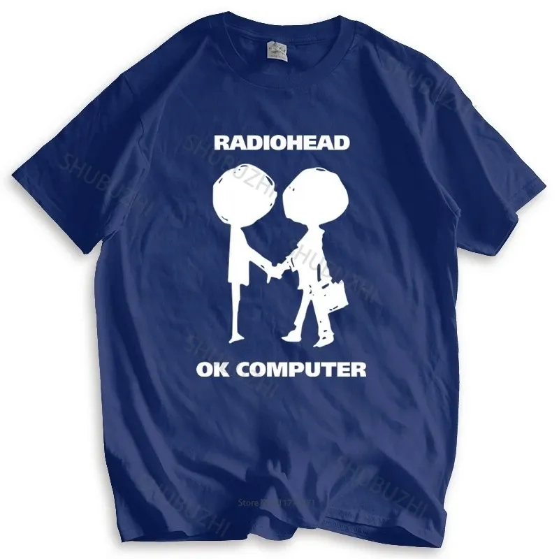 Radiohead Ok Computer Logo