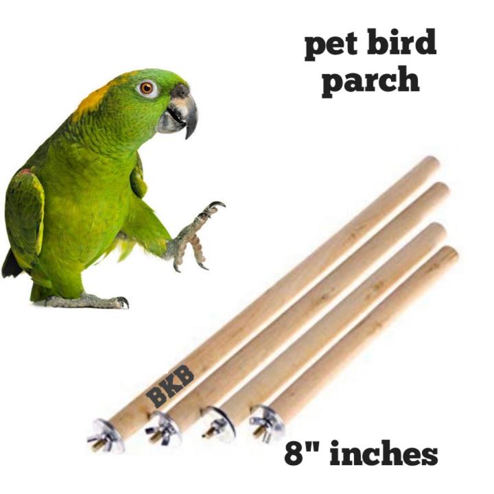 8 Inch Pet Bird Parch Stick Cage Accessories | Daraz.com.bd