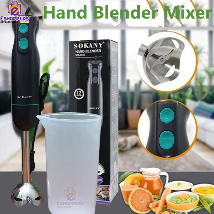 Electric Hand Blander With Mug Juice Blender Fruits Juicer Mixer Egg ...