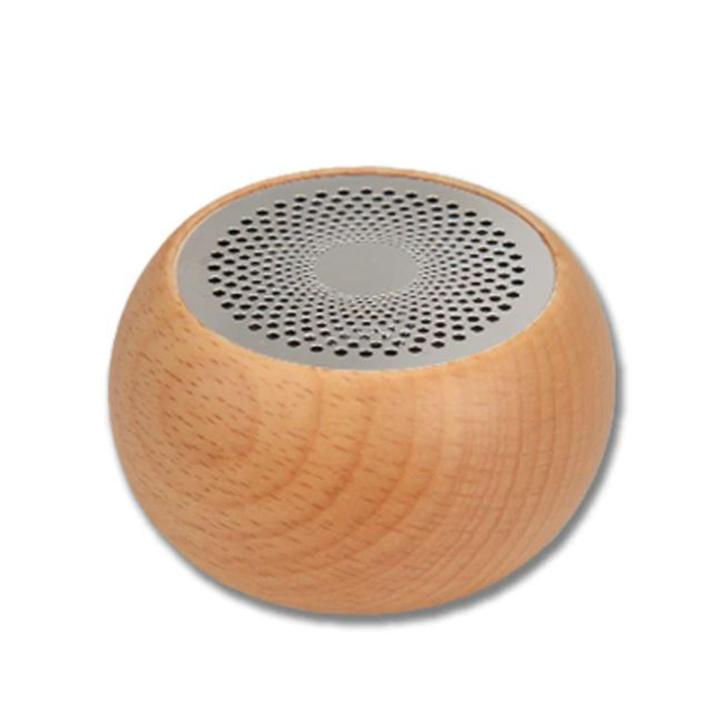 Wooden Wireless Portable Mini Bluetooth Speaker | Daraz.com.bd