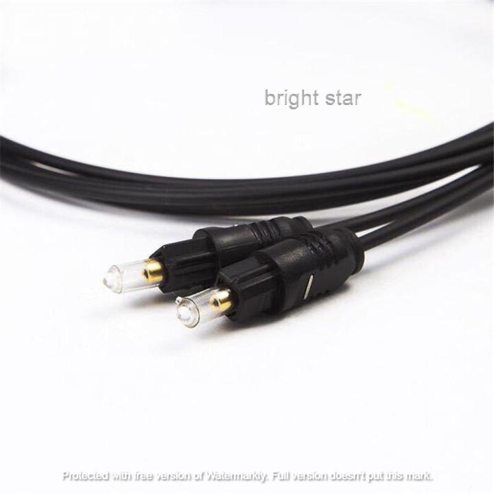 3.3Ft /1M Male Digital Audio Fiber Optical Optic SPDIF DVD CD Toslink ...
