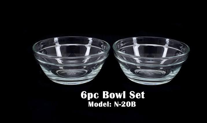 Crystal Glass Firni Set/Bati Set/Snack Bowl Set/Soup Set/Firni Bati Set ...