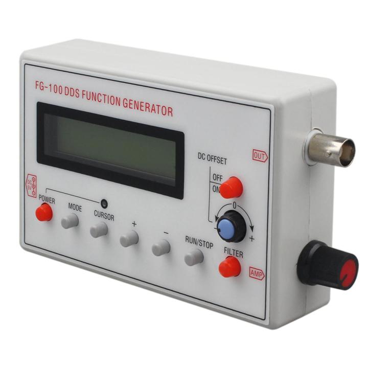 FG-100 DDS Function Signal Generator Frequency Counter 1Hz - 500KHz | Daraz.com.bd