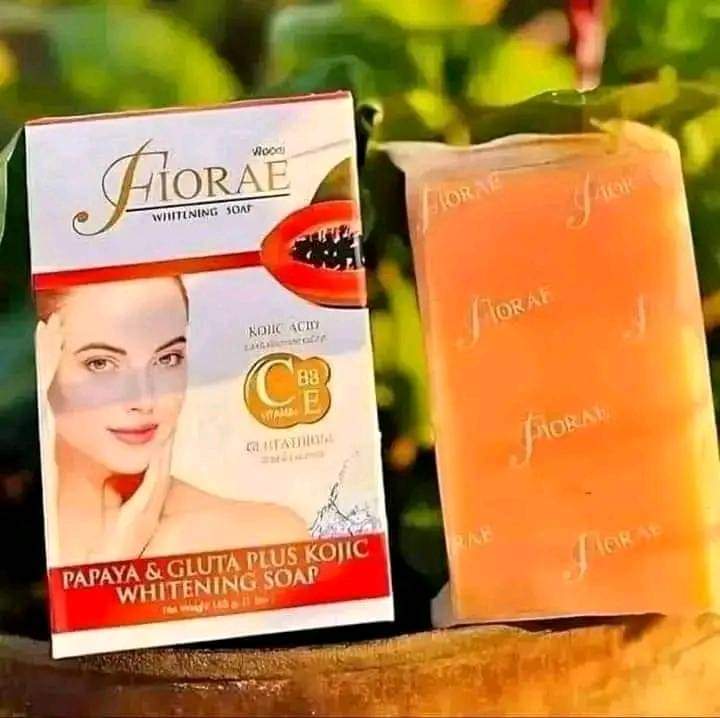 Fiorae Papaya Whitening Soap Original - 165gm | Daraz.com.bd