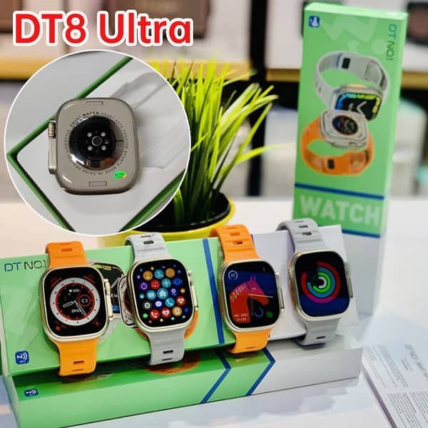 Dt no1 DT8 ultra smart watch | Daraz.com.bd