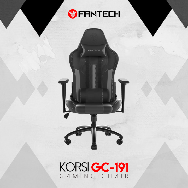 FANTECH KORSI GC-191 PREMIUM GAMING CHAIR GREY | Daraz.com.bd