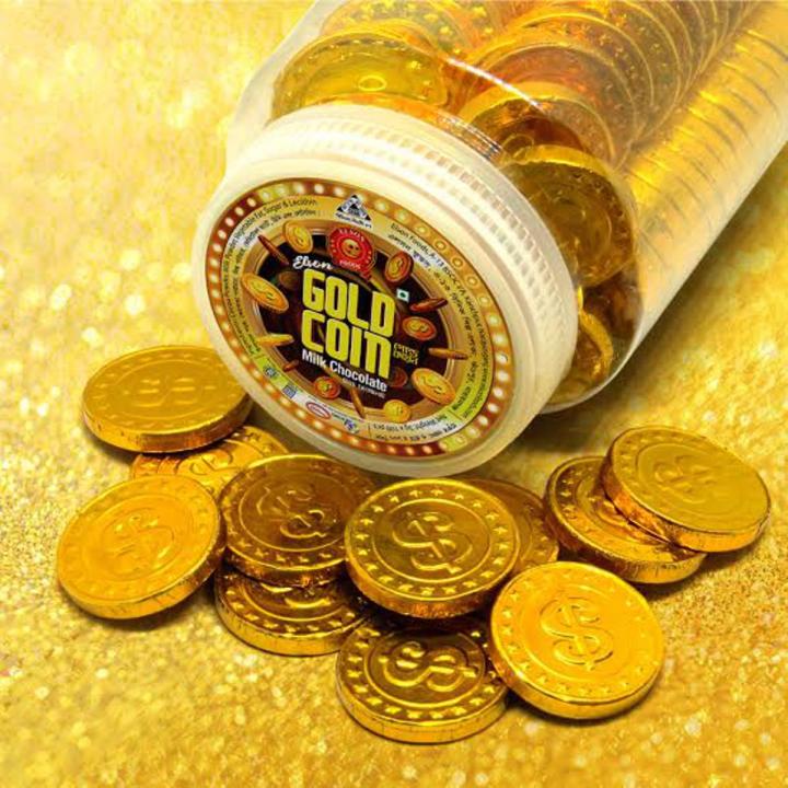 Gold Coin Chocolate 105 Piece - Elson Product | Daraz.com.bd