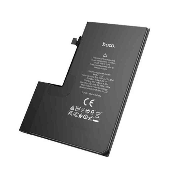 Hoco J112 Li-Polymer Phones Battery For iPhone 13 Pro Max (4352mAh ...