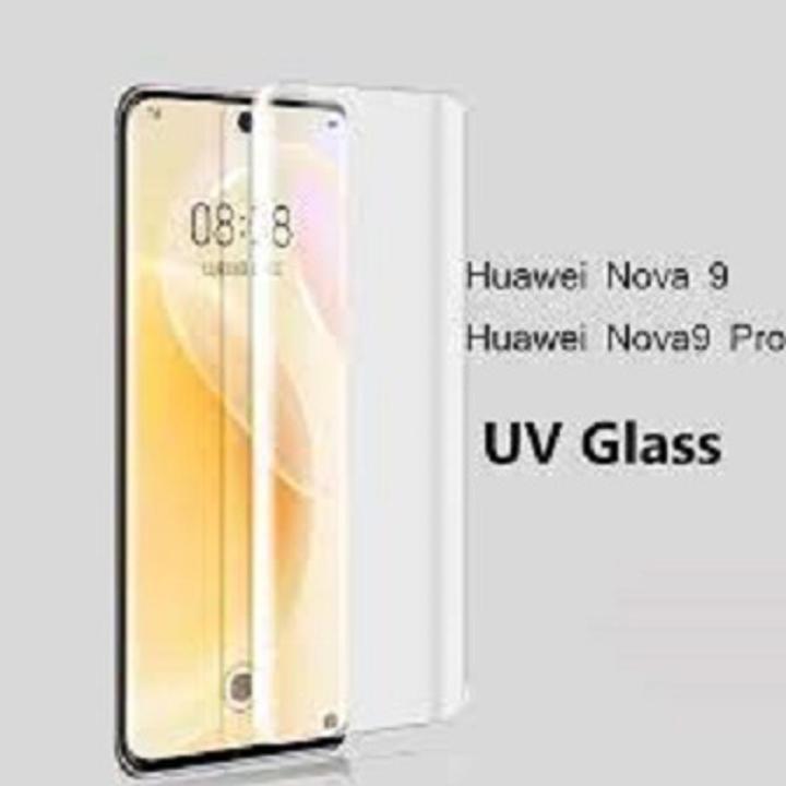 Huawei Nova 9 Full HD Curved Edge Liquid UV Tempered Glass Screen ...