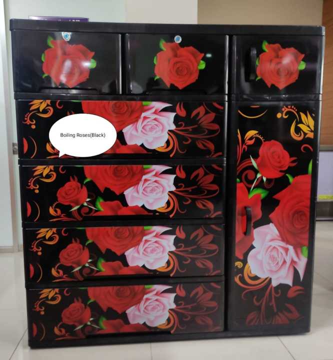 Plastic Wardrobe - 8 Step | Daraz.com.bd