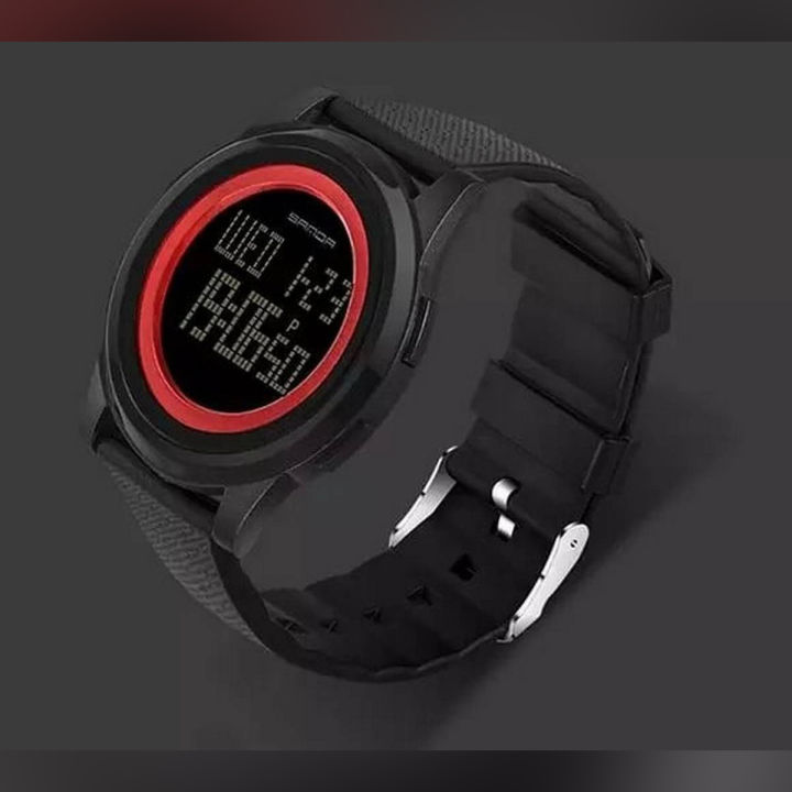 Sanda 337 waterproof super slim watch for men | Daraz.com.bd
