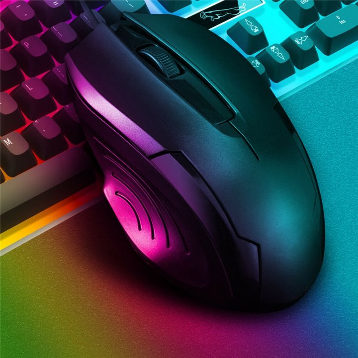 Gaming USB Wired Optical Mice Mouse Scroll Wheel For PC Laptop Computer ...