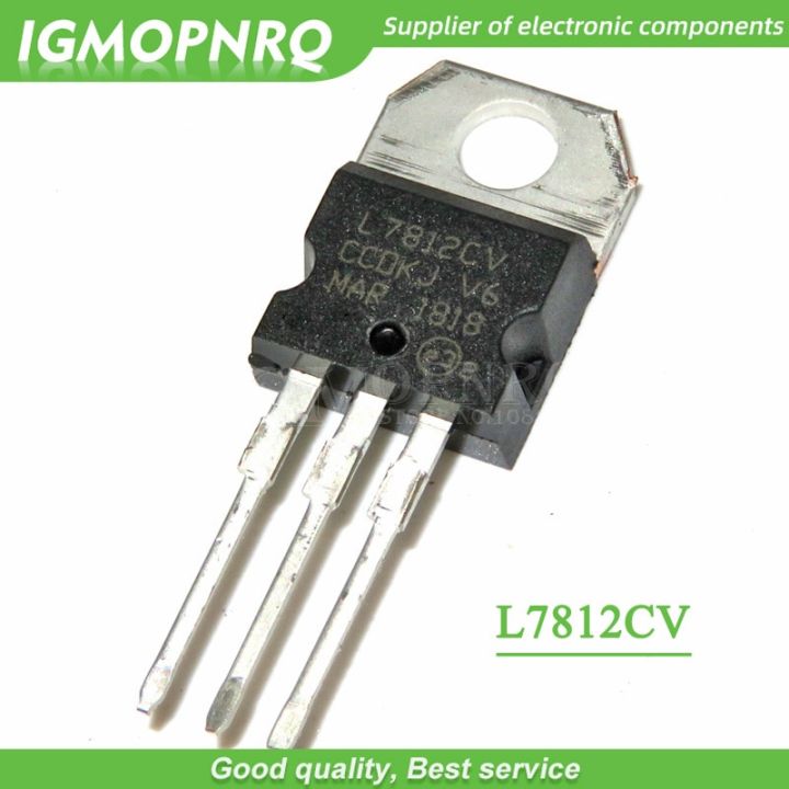 【3C VictoryEagle】10pcs/lot 7812 three-terminal voltage regulator + new ...