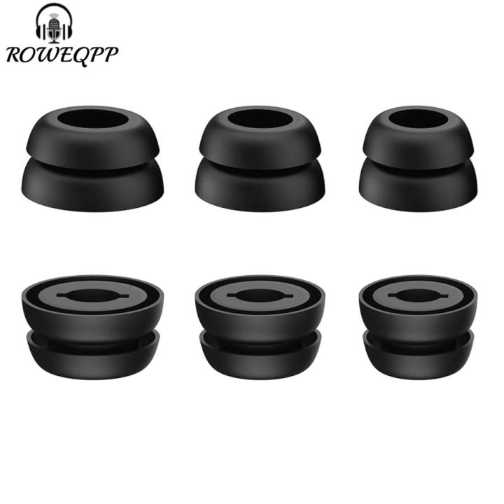 ROWEQPP Silicone Earbuds Anti-slip Anti-lost Comfortable Ear Caps ...