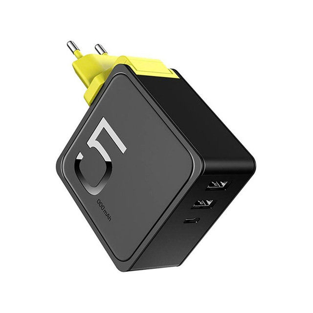 Rock 2-in-1 Power Bank and Wall Charger | Daraz.com.bd