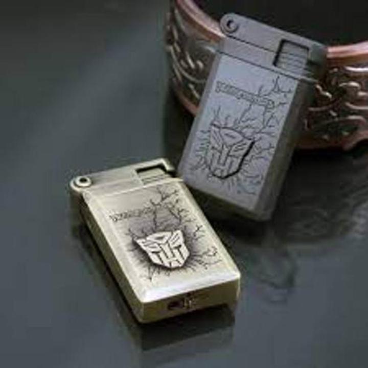 Transformers Metal Jet Gas Lighter - Multicolor 1 Piece | Daraz.com.bd