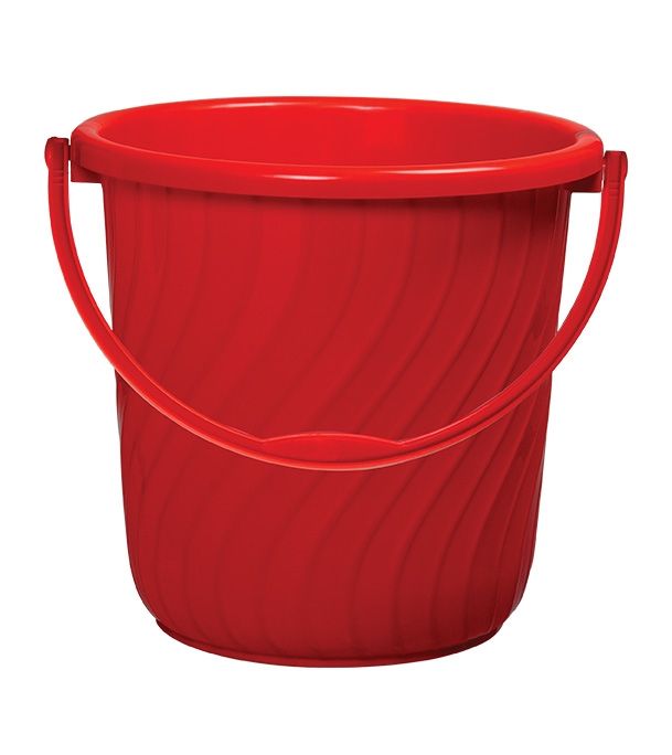 RFL Deluxe Bucket 5 Liters Red 91102 | Daraz.com.bd